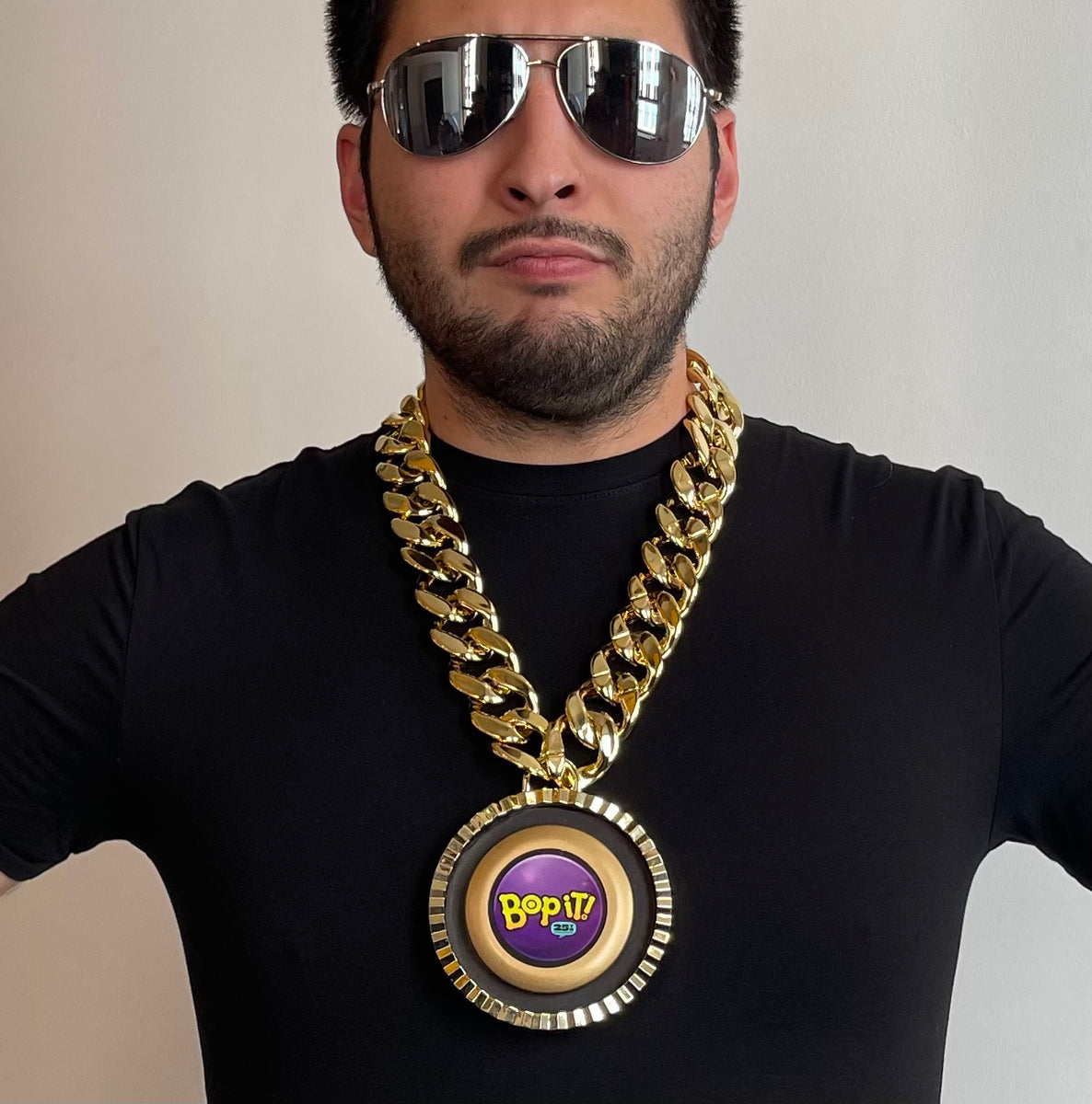 Big Bad Bop It Chain (Chain and Medallion ONLY) – Bop It For Good