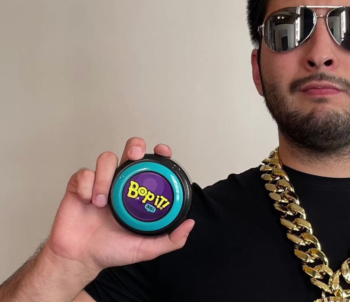 Big Bad Bop It Chain (Chain and Medallion ONLY) – Bop It For Good